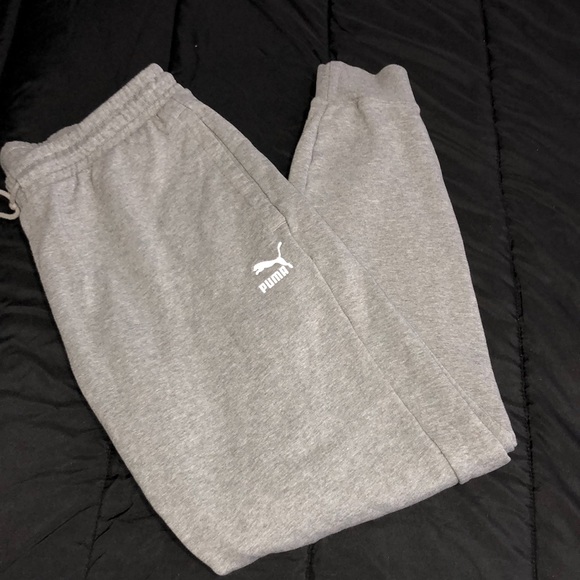 Puma | Pants | Xl Mens Puma Joggers Gray | Poshmark